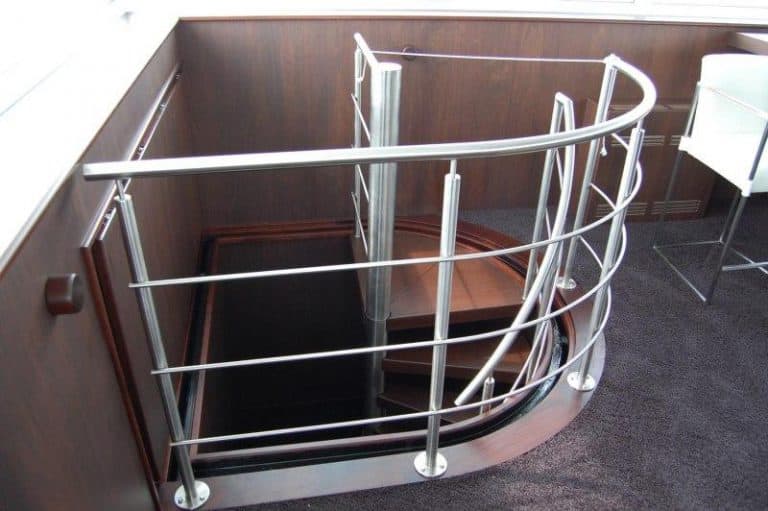 Het Prachtige Design van een Scheepstrap voor Jacht of Boot