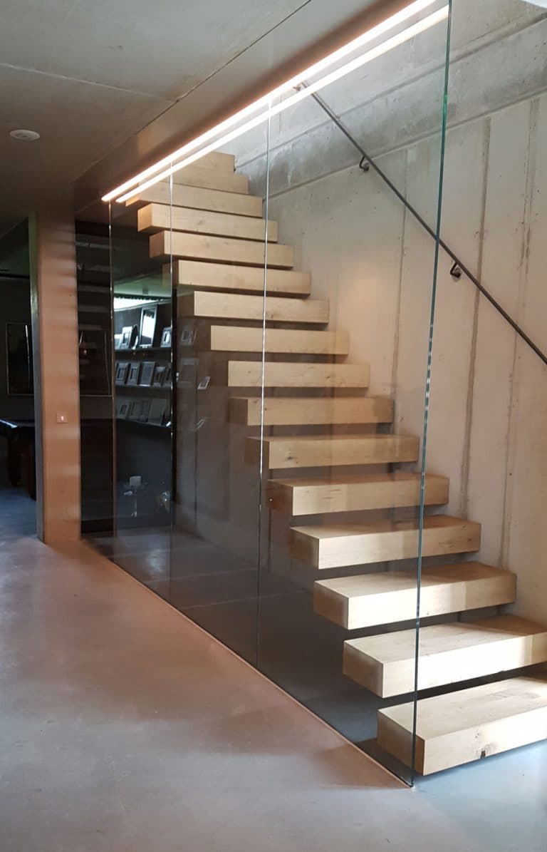 De Mooiste Zwevende Trappen Van NL + BE | Design Trappen