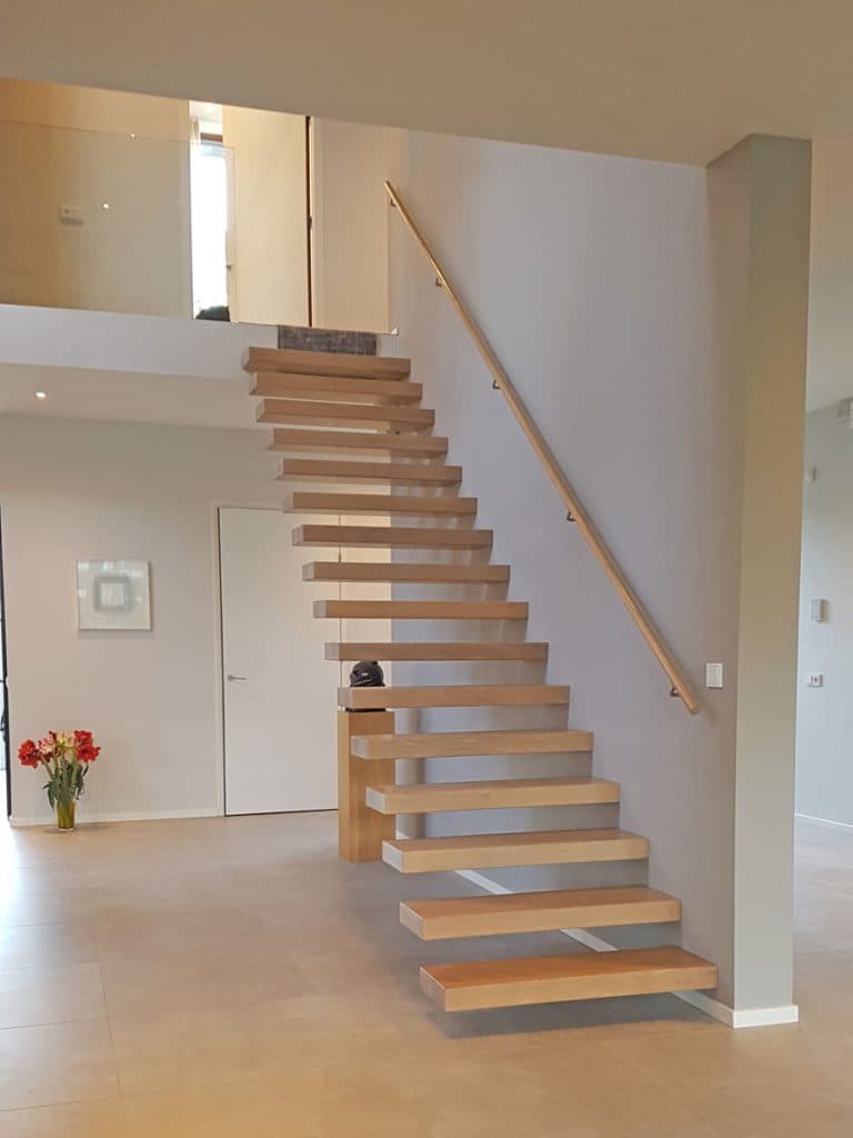 De Mooiste Zwevende Trappen Van NL + BE | Design Trappen