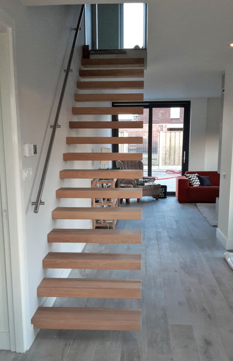 De Mooiste Zwevende Trappen Van NL + BE | Design Trappen
