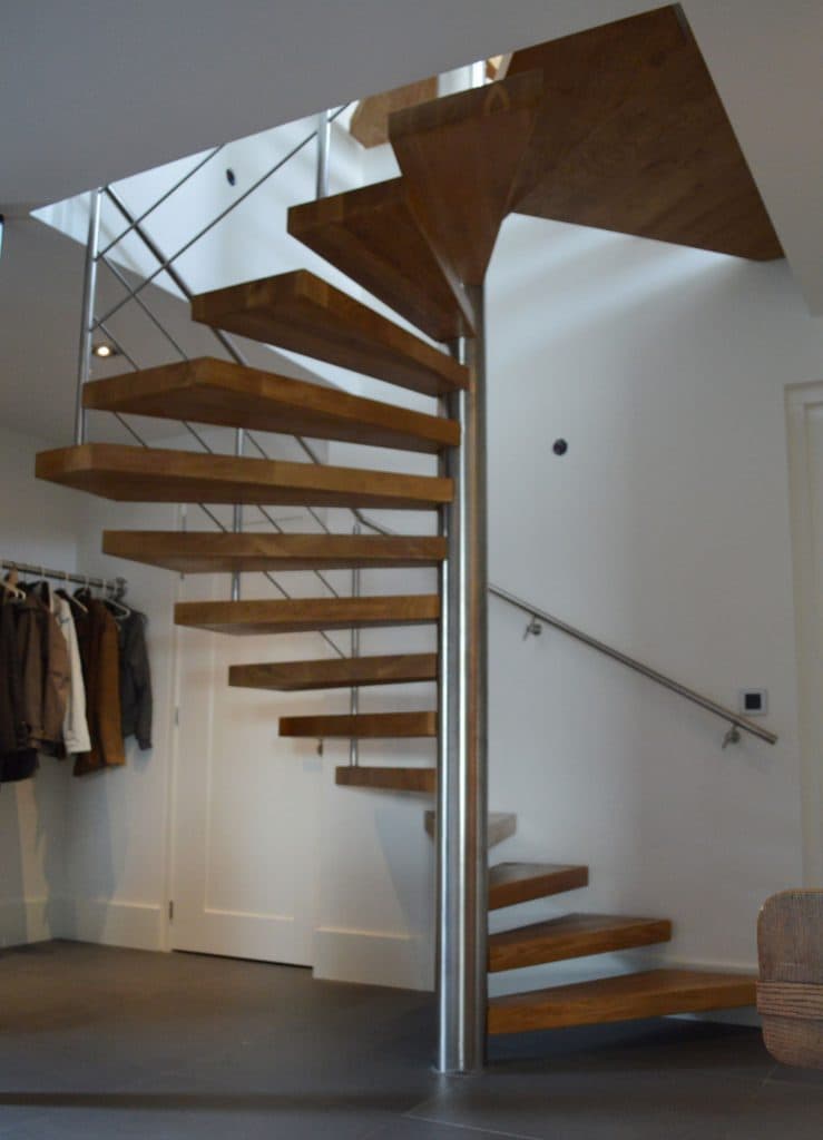 Spiltrappen | Een trap met een uniek stukje vormgeving!