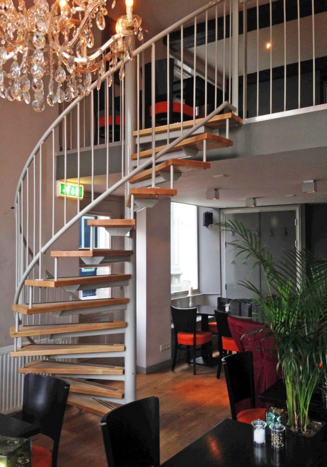 Spiltrappen | Een trap met een uniek stukje vormgeving!