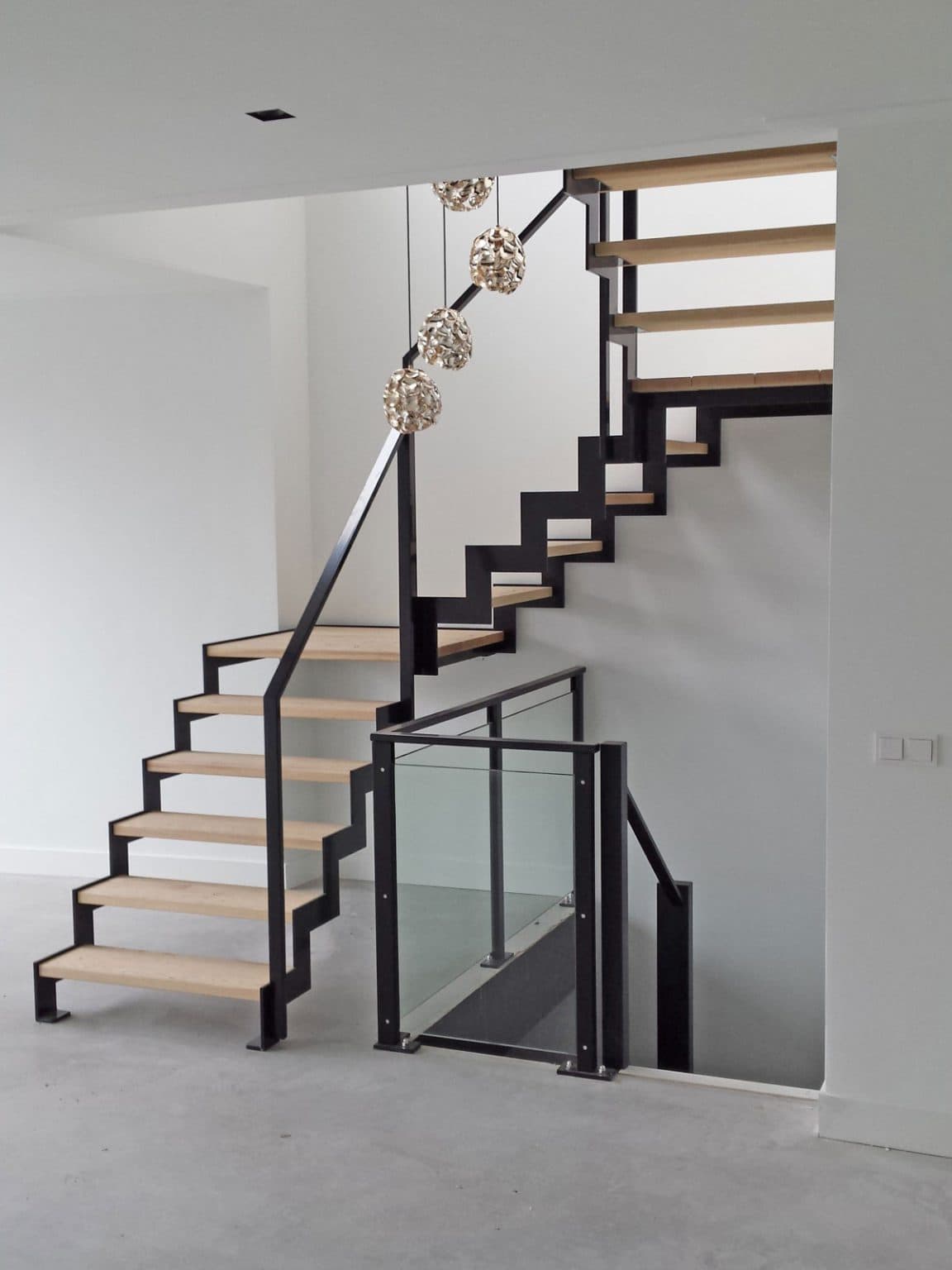 Bordestrappen | Een toegankelijke en ruime design trap.